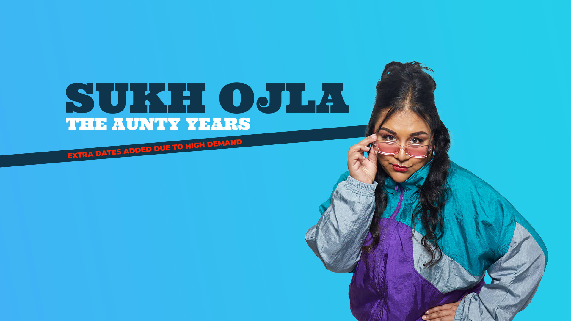 Sukh Ojla: The Aunty Years Tickets | The Alexandra, Birmingham in ...